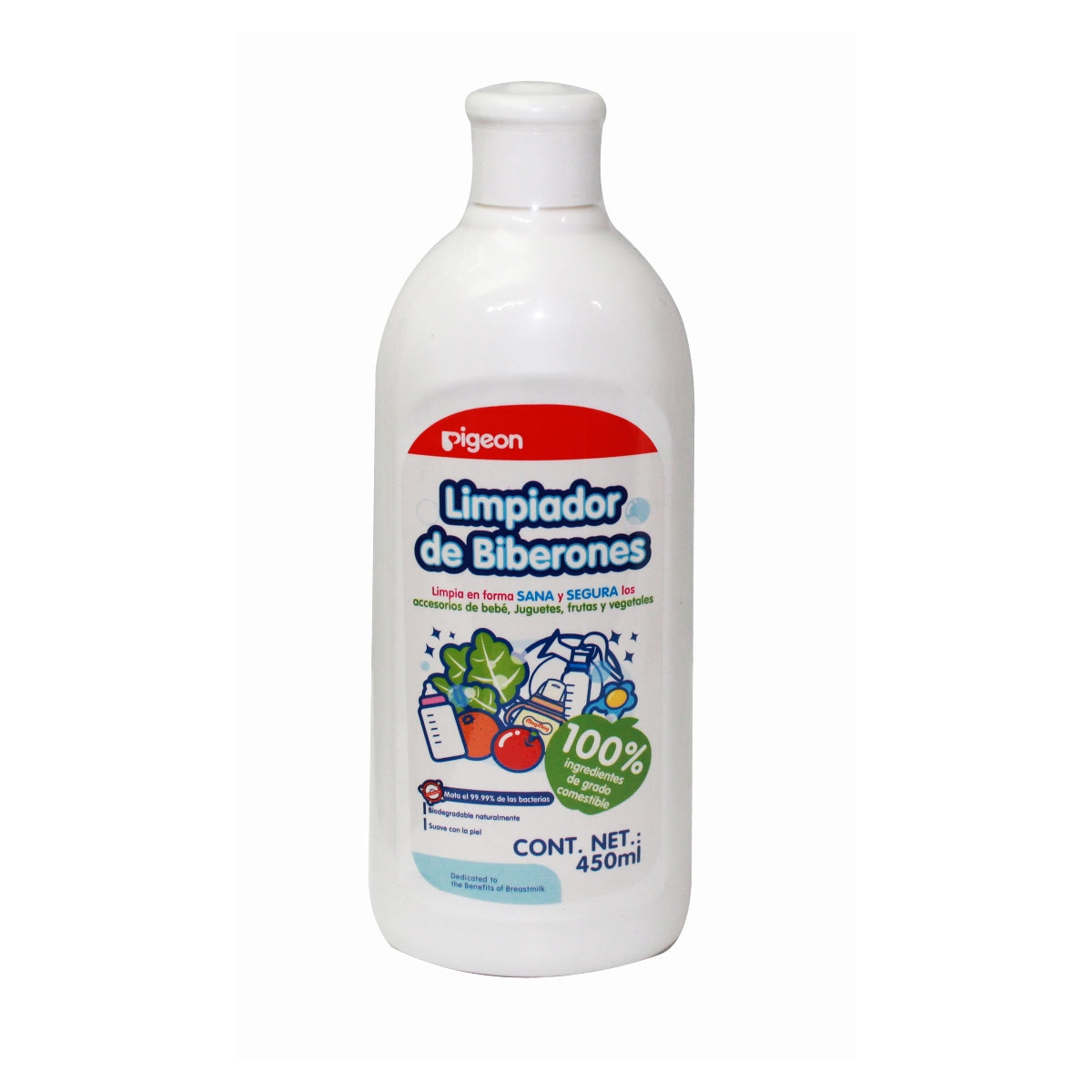 Limpiador Liquido Para Biberón 450 Ml – Baby Up